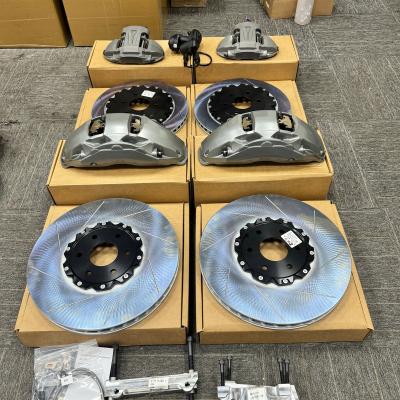 China For INFINITI QX80 OEM 41011EG50A Custom 10N 4pot for Akebono Big Brake Caliper Kit for sale