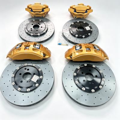 China For Mercedes-Benz W223 OEM 2234237400 Custom Front 6pot Rear 1pot Brake Calipers Kit for sale