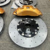 China For Mercedes-Benz W223 OEM 2234237400 Custom Front 6pot Rear 1pot Brake Calipers Kit for sale