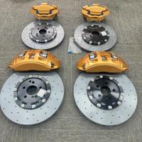 China For Mercedes-Benz W223 OEM 2234237400 Custom Front 6pot Rear 1pot Brake Calipers Kit for sale