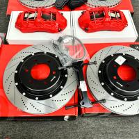 China For Audi B9 OEM 8W0615107B Custom Front 6pot Rear 4pot for brembo Big Brake Caliper Kit for sale