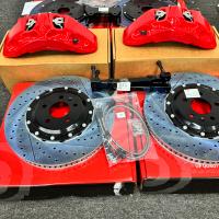China For Audi B9 OEM 8W0615107B Custom Front 6pot Rear 4pot for brembo Big Brake Caliper Kit for sale