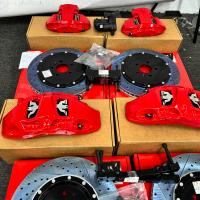 China For Audi B9 OEM 8W0615107B Custom Front 6pot Rear 4pot for brembo Big Brake Caliper Kit for sale