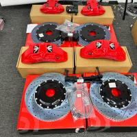 China For Audi B9 OEM 8W0615107B Custom Front 6pot Rear 4pot for brembo Big Brake Caliper Kit for sale