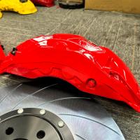 China For Audi RS7 OEM 4K0615107P Customized 10N 10Pot for Akebono Big Brake Caliper Kit for sale