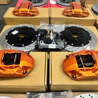 China For BMW G20 OEM 34116891273 34116897337 Custom GT6 EPB 4Pot for brembo Brake Caliper Kit for sale