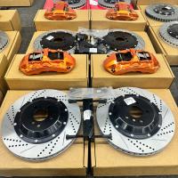 China For BMW G20 OEM 34116891273 34116897337 Custom GT6 EPB 4Pot for brembo Brake Caliper Kit for sale