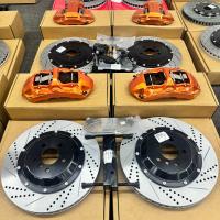 China For BMW G20 OEM 34116891273 34116897337 Custom GT6 EPB 4Pot for brembo Brake Caliper Kit for sale