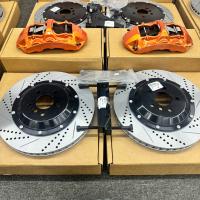 China For BMW G20 OEM 34116891273 34116897337 Custom GT6 EPB 4Pot for brembo Brake Caliper Kit for sale