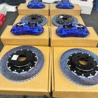 China For BMW G30 OEM 34116883483 Factory Front V6 Rear EPB 4Pot for Brembo Brake Calipers Kit for sale