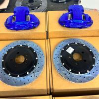 China For BMW G30 OEM 34116883483 Factory Front V6 Rear EPB 4Pot for Brembo Brake Calipers Kit for sale