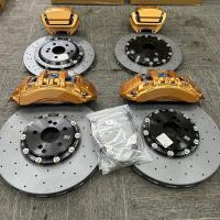 China For Mercedes-Benz W166 OEM 1664210181 Front 6 Pot Rear 1 Pot Brake Caliper Kit with Ceramic Brake Rotors for sale