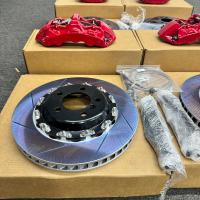 China For Mercedes-Benz W204 OEM 8W0615404NQC8 Customizable GT6 F40 for brembo Brake Caliper Kit for sale