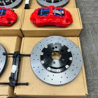 China For Benz OEM 8K0615123H PAL42350 Custom GT6 GT4 For Brembo Big Brake Caliper Kits for sale