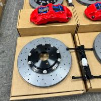 China For Benz OEM 8K0615123H PAL42350 Custom GT6 GT4 For Brembo Big Brake Caliper Kits for sale