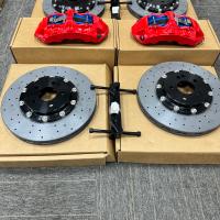 China For Benz OEM 8K0615123H PAL42350 Custom GT6 GT4 For Brembo Big Brake Caliper Kits for sale