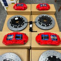 China For Benz OEM 8K0615123H PAL42350 Custom GT6 GT4 For Brembo Big Brake Caliper Kits for sale