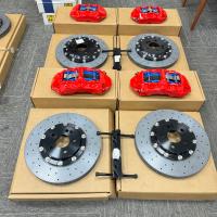 China For Benz OEM 8K0615123H PAL42350 Custom GT6 GT4 For Brembo Big Brake Caliper Kits for sale