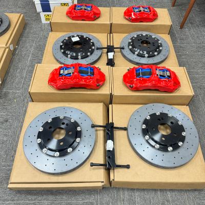 China For Benz OEM 8K0615123H PAL42350 Custom GT6 GT4 For Brembo Big Brake Caliper Kits for sale