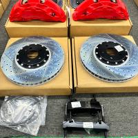 China For Porsche OEM 91135242500 A0005861243 Custom Front 10 Pot Rear 4 Pot For Brembo Big Brake Caliper Kits for sale