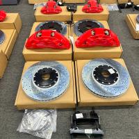 China For Porsche OEM 91135242500 A0005861243 Custom Front 10 Pot Rear 4 Pot For Brembo Big Brake Caliper Kits for sale