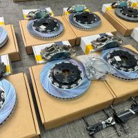 China For Toyotae OEM 4775020640 RX579857A0 Custom AP Racing 9600 9440 For Brembo Big Brake Caliper Kits for sale
