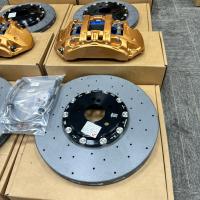 China For Benz E63 OEM A2114231112 Custom 6pot 1pot With Ceramic Brake Discs For Brembo Big Brake Caliper Kits for sale