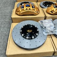 China For Benz E63 OEM A2114231112 Custom 6pot 1pot With Ceramic Brake Discs For Brembo Big Brake Caliper Kits for sale