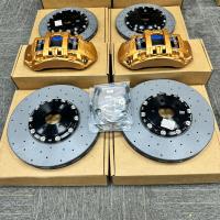 China For Benz E63 OEM A2114231112 Custom 6pot 1pot With Ceramic Brake Discs For Brembo Big Brake Caliper Kits for sale
