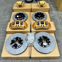 China For Benz E63 OEM A2114231112 Custom 6pot 1pot With Ceramic Brake Discs For Brembo Big Brake Caliper Kits for sale