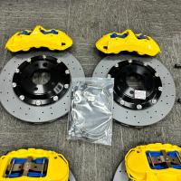 China For Porsche GTS 6 OEM 7PP615123S Custom GT6 GT4 With Ceramic Brake Discs For Brembo Big Brake Caliper Kits for sale