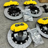 China For Porsche GTS 6 OEM 7PP615123S Custom GT6 GT4 With Ceramic Brake Discs For Brembo Big Brake Caliper Kits for sale