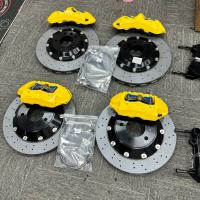 China For Porsche GTS 6 OEM 7PP615123S Custom GT6 GT4 With Ceramic Brake Discs For Brembo Big Brake Caliper Kits for sale