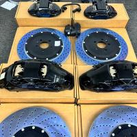 China For Audi A7 OEM 4G0615403C Custom Front 10N Rear 4pot For Brembo Big Brake Caliper Kits for sale