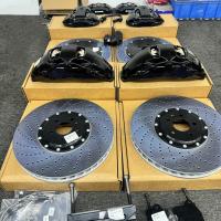 China For Audi A7 OEM 4G0615403C Custom Front 10N Rear 4pot For Brembo Big Brake Caliper Kits for sale