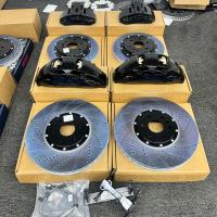 China For Audi A7 OEM 4G0615403C Custom Front 10N Rear 4pot For Brembo Big Brake Caliper Kits for sale