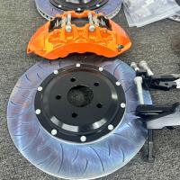 China For BNR32 OEM 4112171E00 Custom  Front 6 Pot Rear 4 Pot Big Brake Kits Install GTR For Brembo Big Brake Caliper Kits for sale