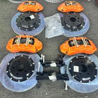 China For BNR32 OEM 4112171E00 Custom  Front 6 Pot Rear 4 Pot Big Brake Kits Install GTR For Brembo Big Brake Caliper Kits for sale