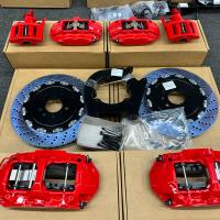 China For Audi S8 OEM 8W0615404NQC8 8W0615404NSL7 Custom GT6 F40 for Brembo Big Brake Kits for sale