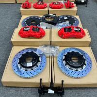 China For Audi S8 OEM 8W0615404NQC8 8W0615404NSL7 Custom GT6 F40 for Brembo Big Brake Kits for sale