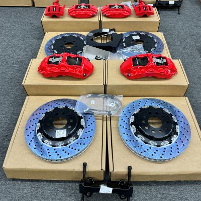 China For Audi S8 OEM 8W0615404NQC8 8W0615404NSL7 Custom GT6 F40 for Brembo Big Brake Kits for sale