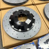 China For Porsche Cayenne OEM 9Y0615601 Carbon Ceramic Brake Discs OEM Replacement Carbon Ceramic Rotors for sale