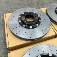 China For Porsche Cayenne OEM 9Y0615601 Carbon Ceramic Brake Discs OEM Replacement Carbon Ceramic Rotors for sale