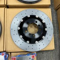 China For Porsche Cayenne OEM 9Y0615601 Carbon Ceramic Brake Discs OEM Replacement Carbon Ceramic Rotors for sale
