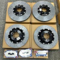 China For Porsche Cayenne OEM 9Y0615601 Carbon Ceramic Brake Discs OEM Replacement Carbon Ceramic Rotors for sale
