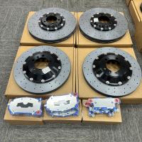 China For Porsche Cayenne OEM 9Y0615601 Carbon Ceramic Brake Discs OEM Replacement Carbon Ceramic Rotors for sale