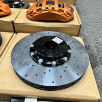 China For Mercedes-Benz W140 OEM A0004209183 Custom for S63 AMG4 Brake Caliper Kit with Ceramic Brake Discs for sale