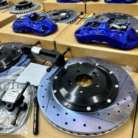 China For BMW G30 OEM 34116883483 Custom V6 Rear EPB 4Pot for Brembo Big Brake Caliper Kit for sale
