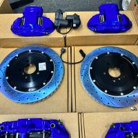 China For BMW G30 OEM 34116883483 Custom V6 Rear EPB 4Pot for Brembo Big Brake Caliper Kit for sale