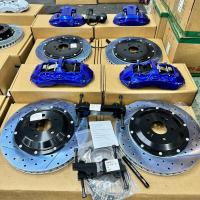 China For BMW G30 OEM 34116883483 Custom V6 Rear EPB 4Pot for Brembo Big Brake Caliper Kit for sale